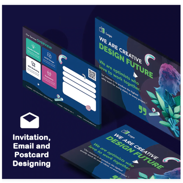 Best Invitation, Email, Postcard Design Company India 2020